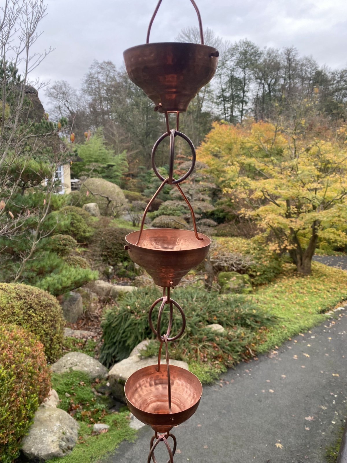 Regnkæde / Stor Rund (Alm. Mellemrum) - Regnkæder - www.japanshoppen.dk